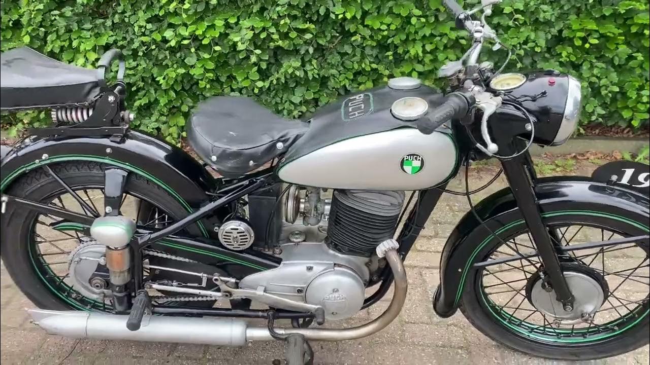PUCH TF 250 1950 for sale! - YouTube