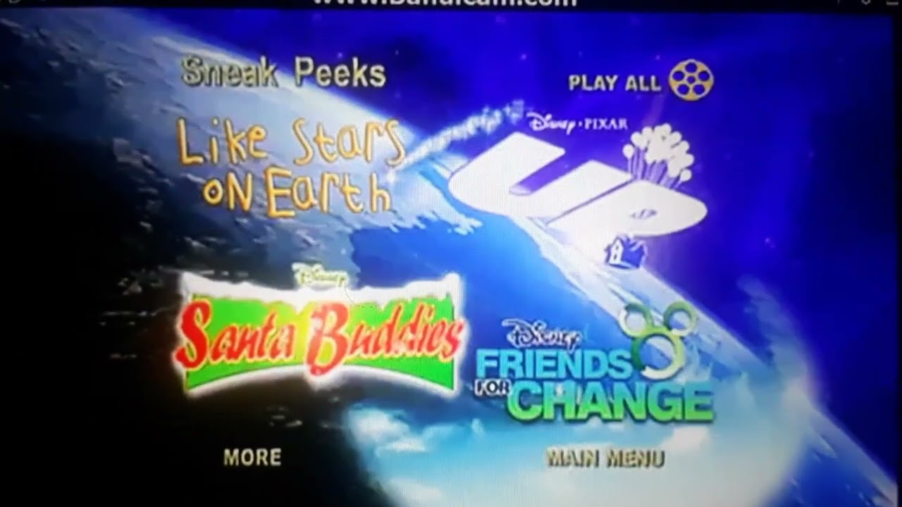 Earth (2009) DVD Sneak Peek Menu - YouTube