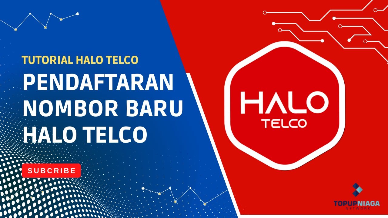 Tutorial Pendaftaran Nombor Baru Sim Halo Telco Menggunakan Aplikasi ...