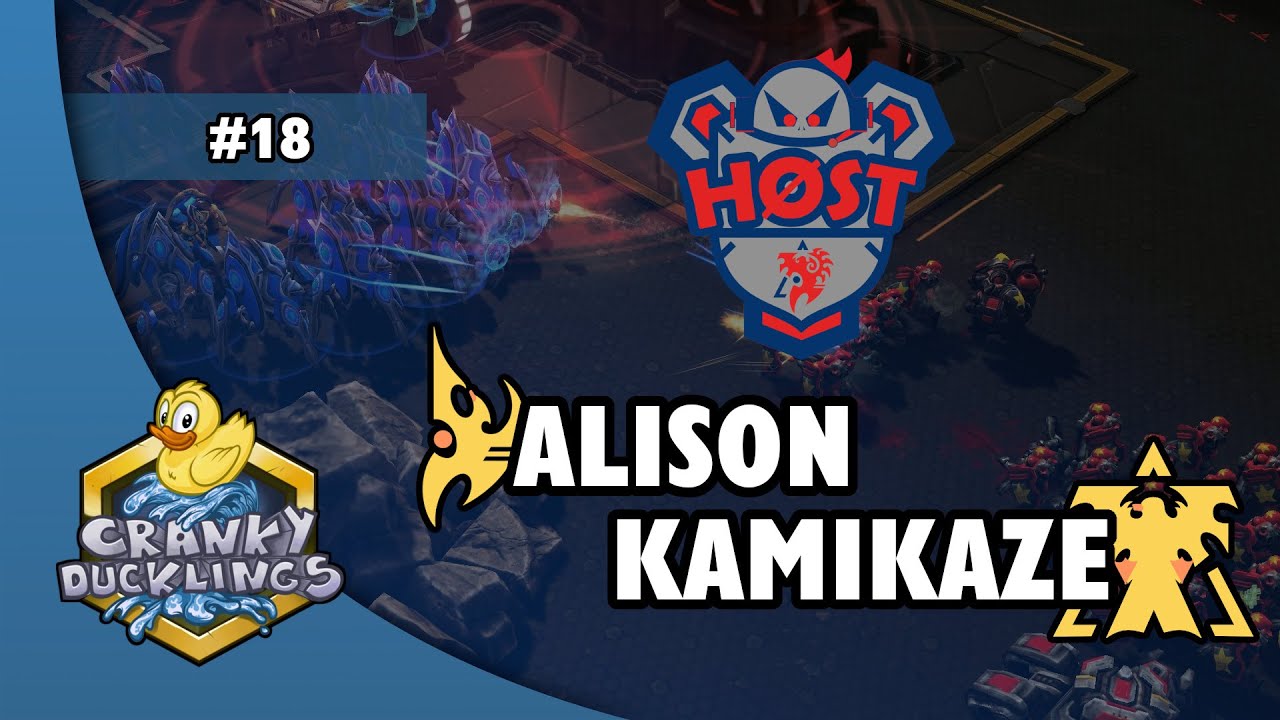 AlisoN vs Kamikaze - PvT | Host Open #18 | Monthly Brazilian StarCraft ...