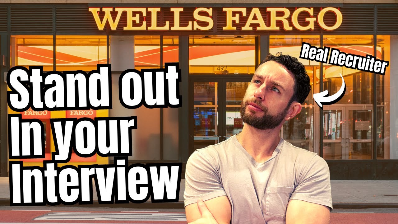 GREAT Questions to Ask in Your Interview With Wells Fargo - YouTube