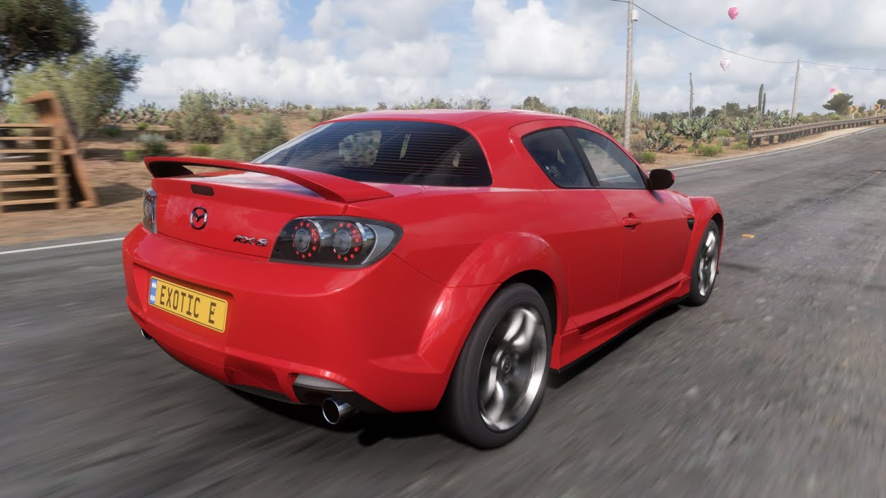 Meet the Mazda RX8: The Sports Car That's Turning Heads! Forza Horizon ...