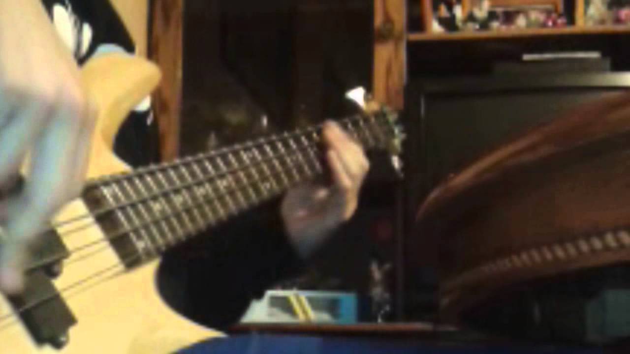 Sword art online Op 1 Crossing Field (Bass cover) - YouTube