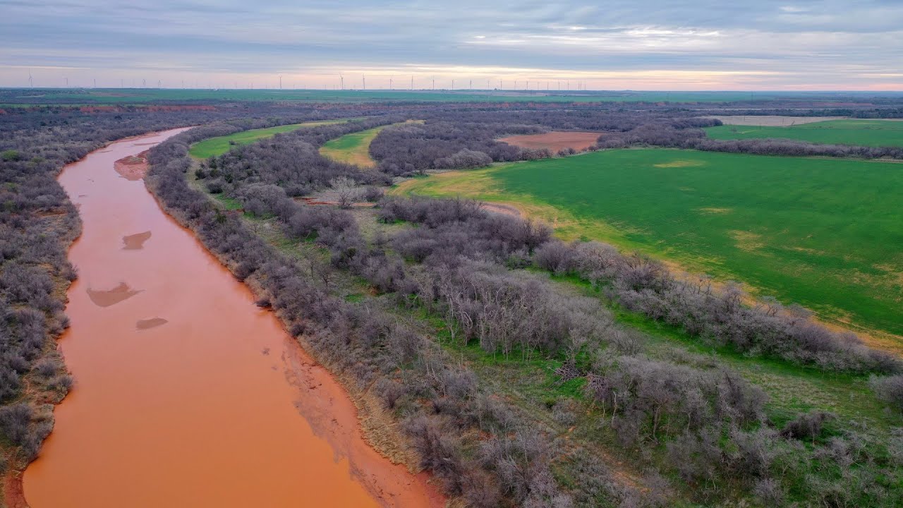 637 acre Brazos River Ranch for Sale in Baylor County, Texas - YouTube