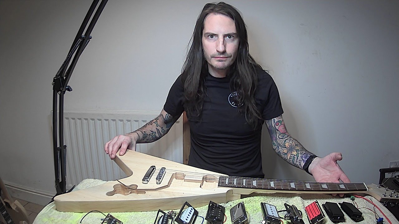 Stretton Payne Guitar Pickup Comparison - Single Coil, Humbucker, P90 ...