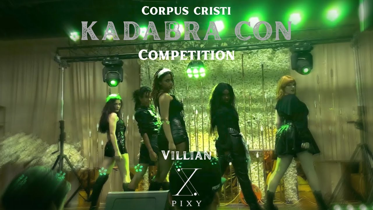 CORPUS CRISTI KADABRA CON DANCE COMPETITION PERFORMANCE -Mystic Dance Crew - YouTube