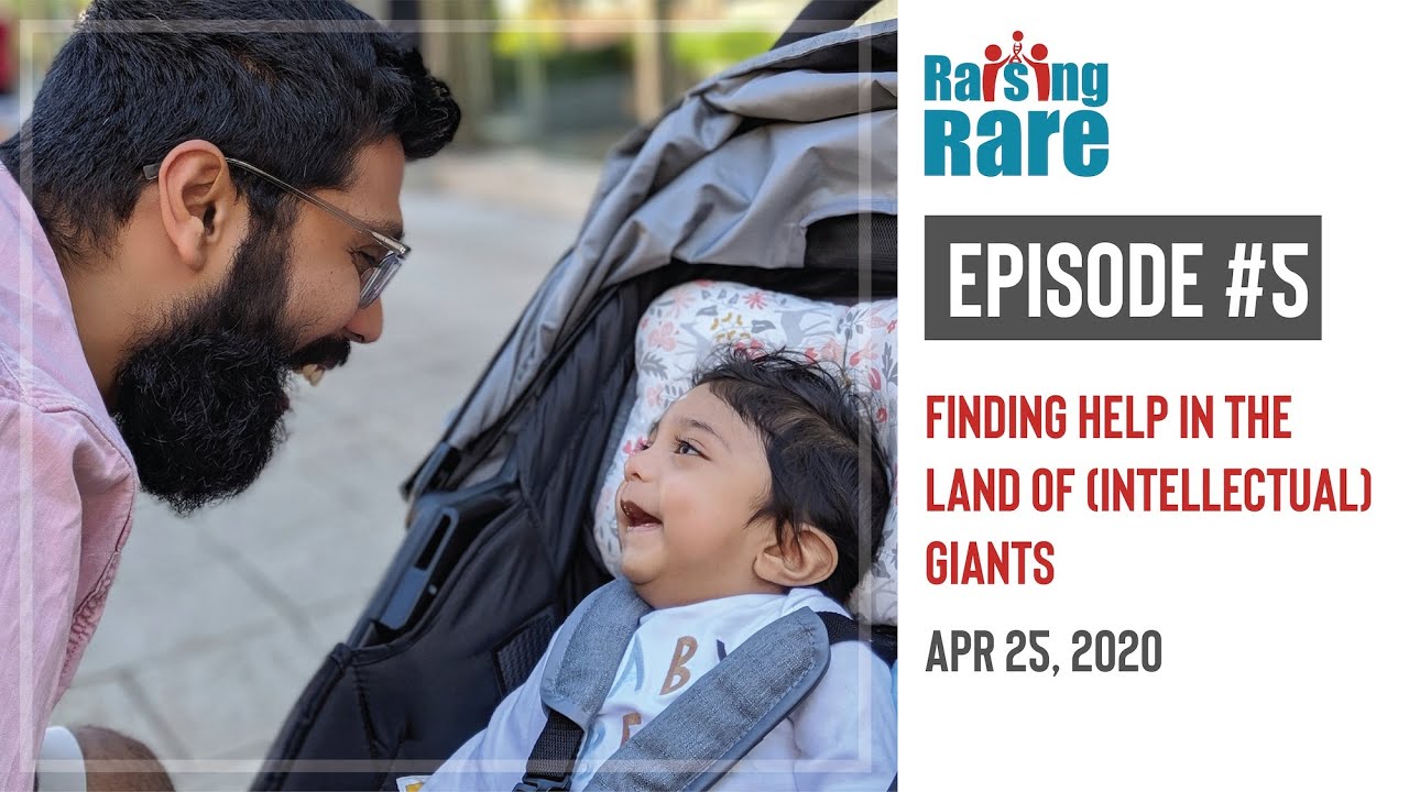 #05 - Finding Help in the Land of (Intellectual) Giants - Raising Rare ...