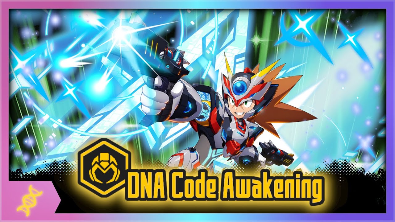 DiVE Armor Axl 5* PvP-Invested DNA Showcase - Mega Man X DiVE - YouTube