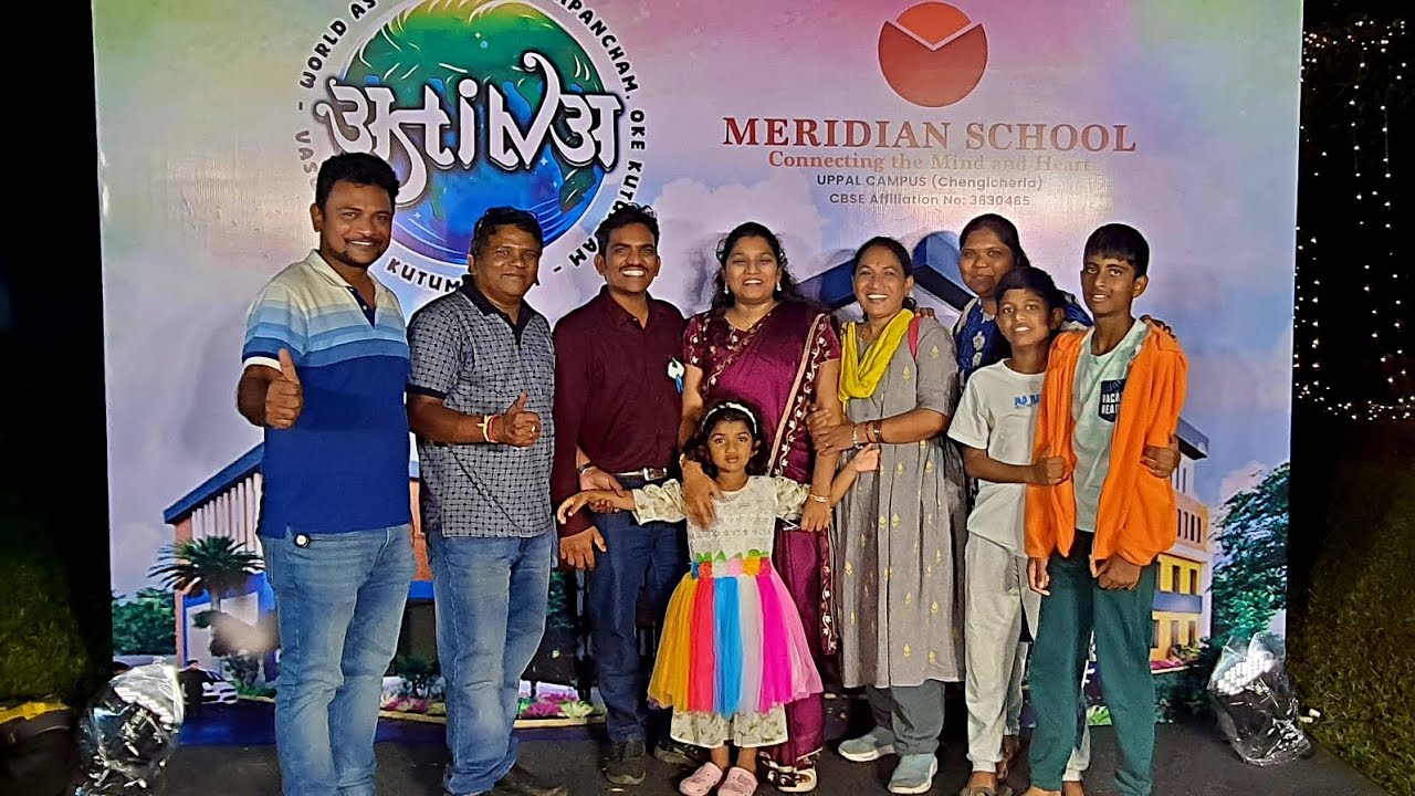 Astitva 2024 Meridian School Uppal || Hawai Girl || Representing ...