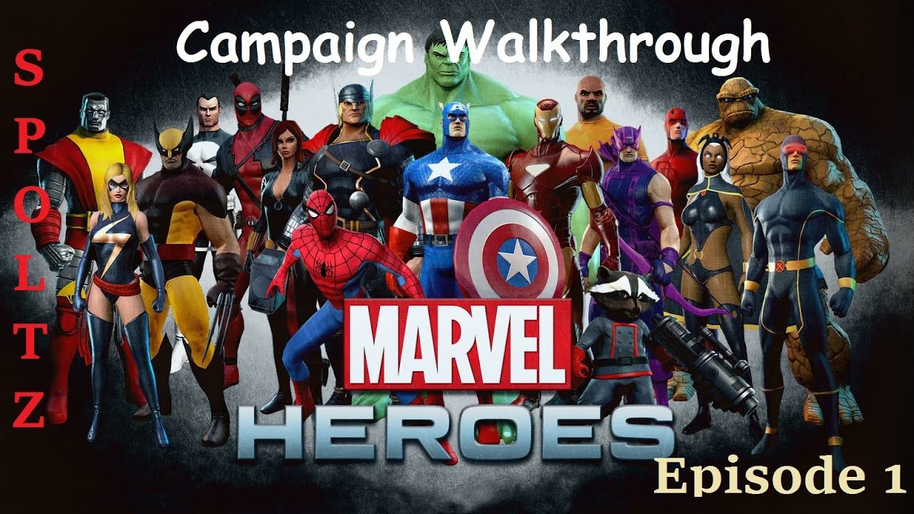 Marvel Heroes 2015 Campaign Walkthrough - Episode 1 - YouTube