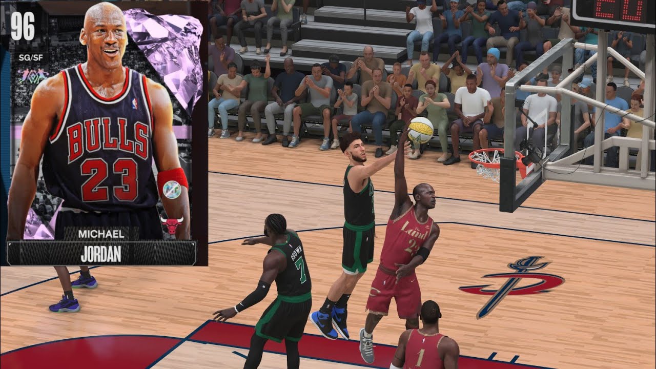 NBA 2K24 My Team | MJ is unstoppable #23 #gaming #fyp - YouTube