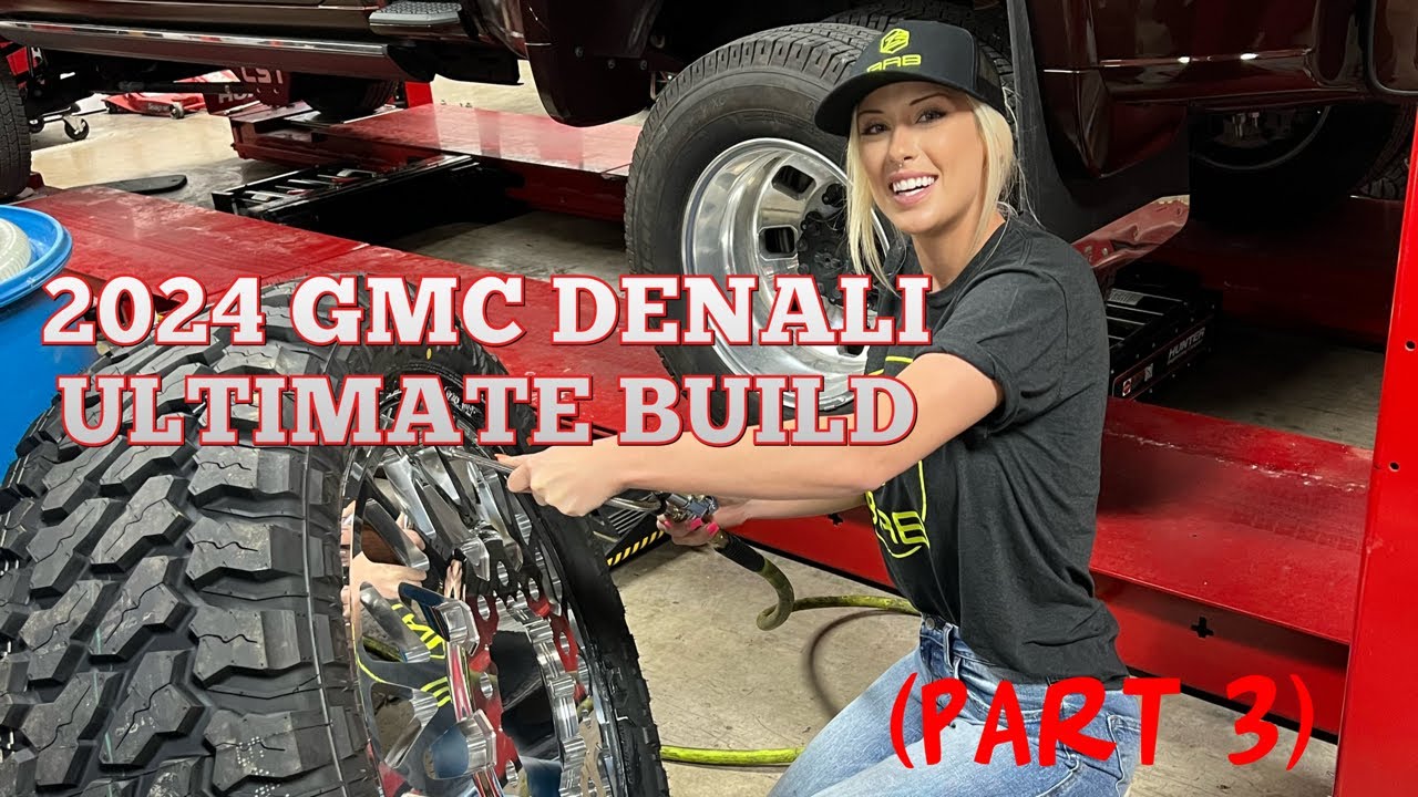 2024 GMC Denali Ultimate BRB Build (Part 3) - YouTube