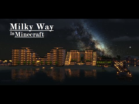 𝐦𝐢𝐥𝐤𝐲 𝐰𝐚𝐲 𝐦𝐢𝐧𝐞𝐜𝐫𝐚𝐟𝐭 | 𝐦𝐢𝐧𝐞𝐜𝐫𝐚𝐟𝐭 𝐬𝐡𝐚𝐝𝐞𝐫𝐬 - YouTube