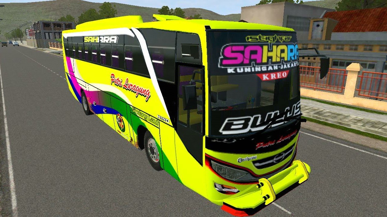 Jetbus setra bumel - YouTube