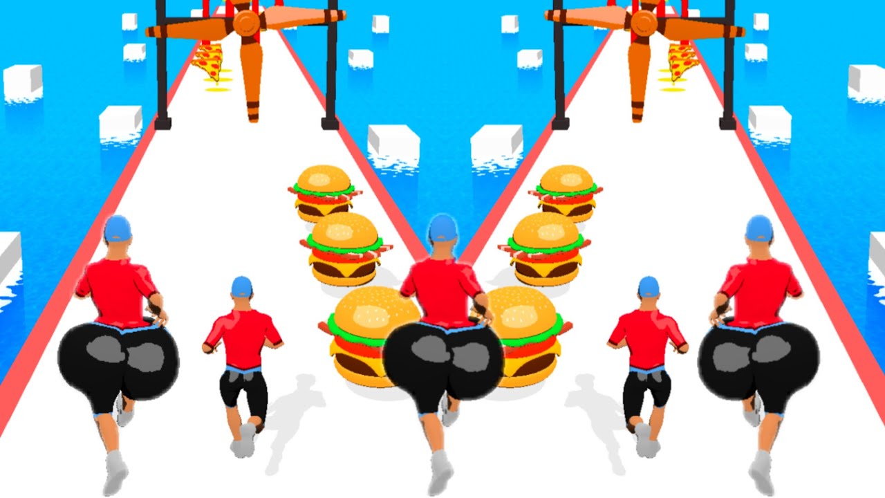 Fart Runner NEW GAMEPLAY - Android IOS Gameplay - Levels (7-10). - YouTube