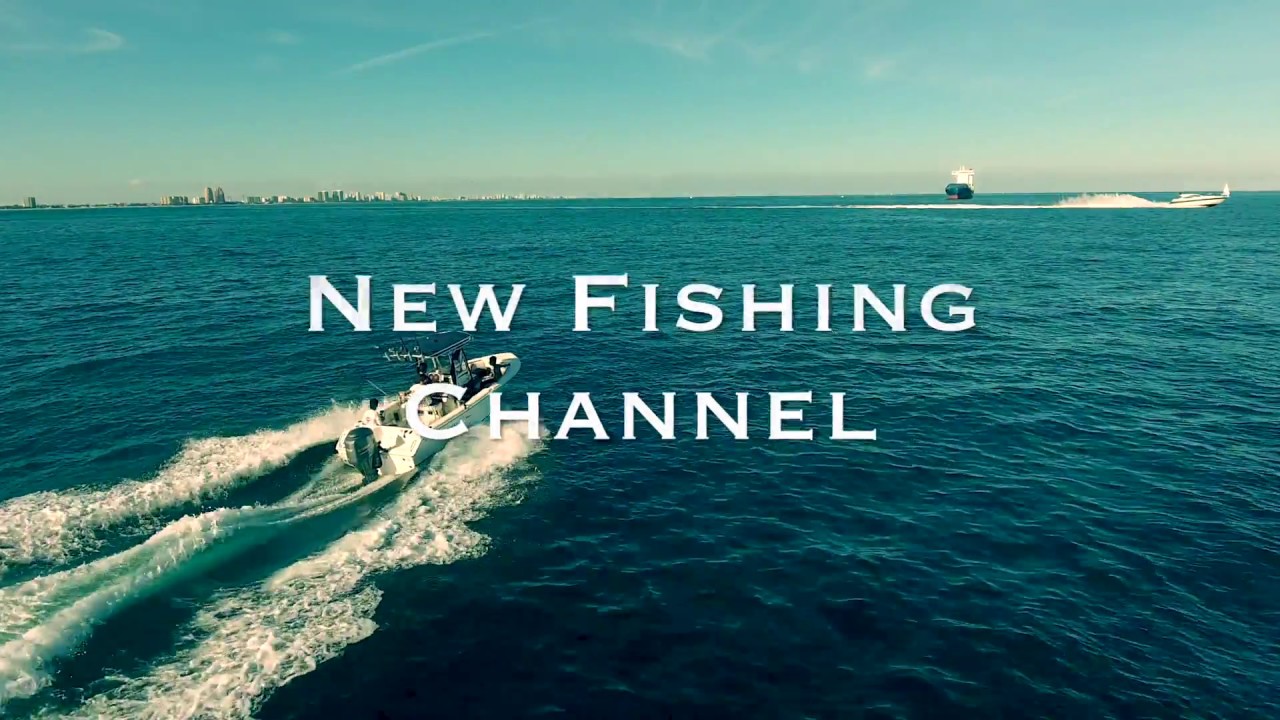 My new fishing channel - YouTube