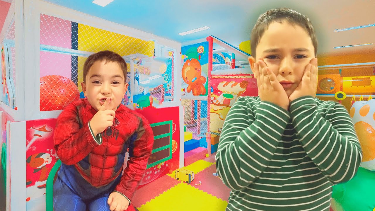 Mike and Alex Dress Up Superheroe and pretends play prank on Mike - YouTube