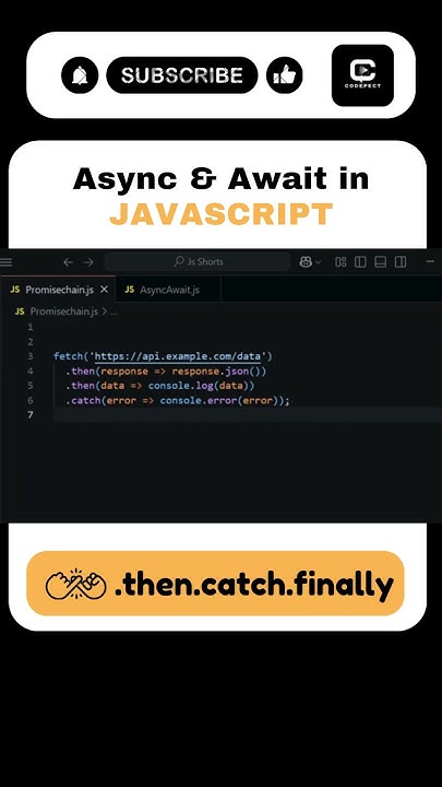 Async Await In Javascript Javascript Asynchronouscode Asyncawait