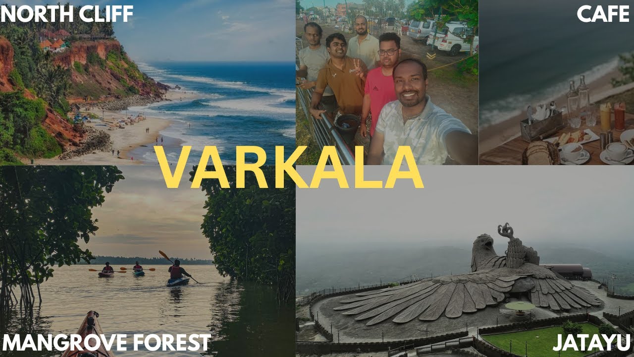 Varkala 2025 | North Cliff, South Cliff, Mangrove Forest & Jatayu Earth ...