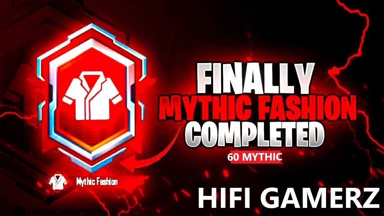 Mythic Fashion Done | HiFi Gmerz | PUBG MOBILE - YouTube