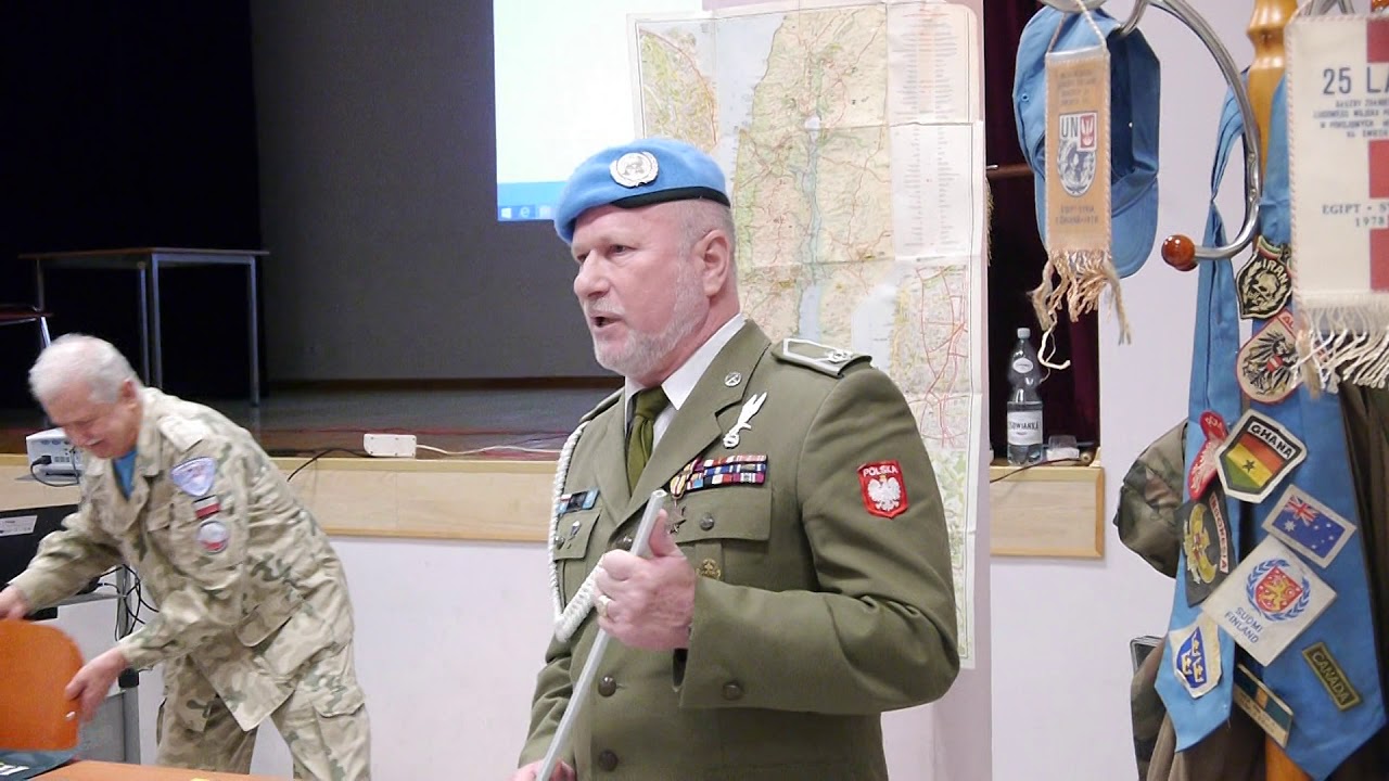 MISJE WOJSKOWE ONZ I NATO POZA GRANICAMI PAŃSTWA - YouTube