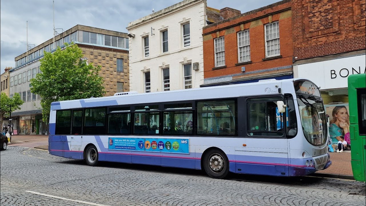First Southwest (Somerset) Wright Eclipse Volvo B7RLE MX55 FFW (66909 ...
