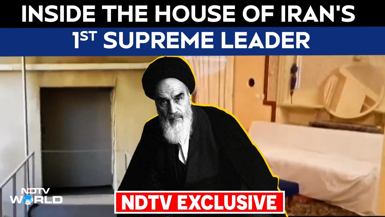 Ayatollah Ali Khamenei | House Of Iran's 1st Supreme Leader That Stands ...