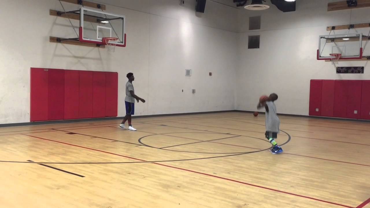 Devon Barnes Basketball All Day - YouTube