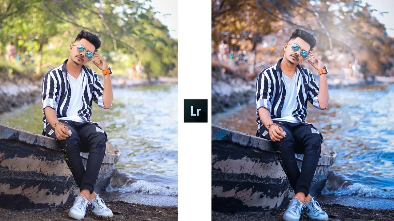 Lightroom Uniqe Color Effect Editing Tutorial | Best Color Effect ...