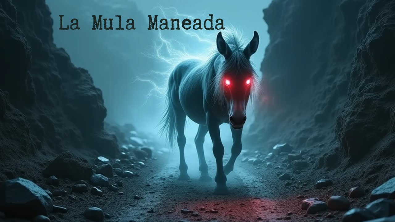 La Mula Maneada, Historia de Terror - YouTube