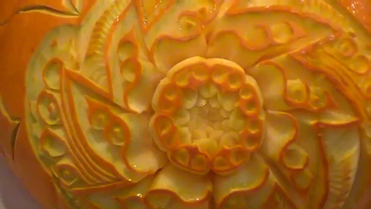 International Carving Trophy - 2014 - YouTube