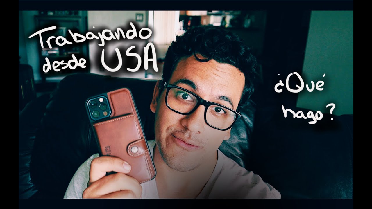 Programando desde USA | ¿Qué hago? - YouTube