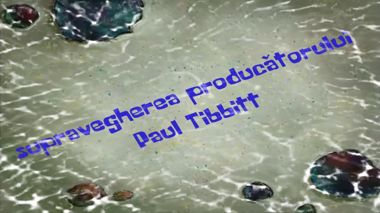 SpongeBob, The Splinter, Title Card (ROMANIAN, PROTV, FANMADE) - YouTube