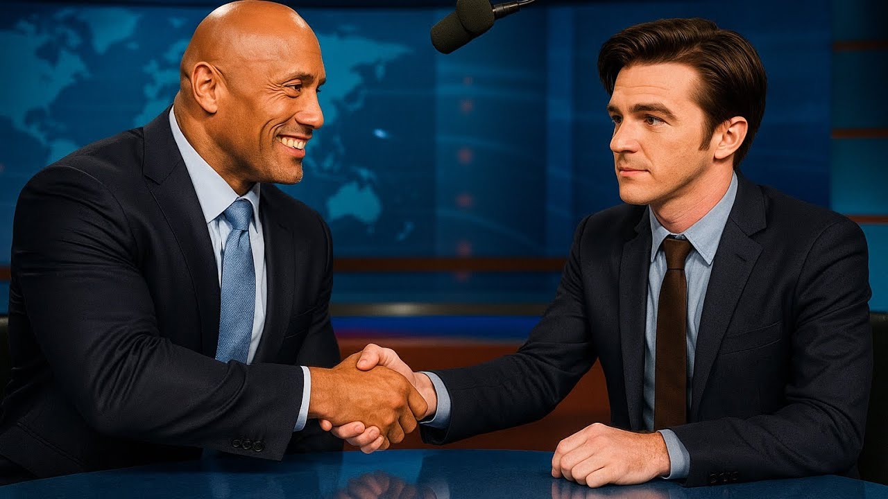 The rock interviews Drake Bell - YouTube