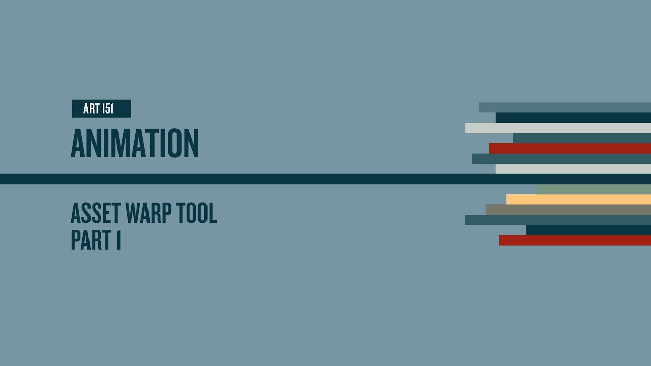 Adobe Animate Asset Warp Tool - Part 1 - YouTube