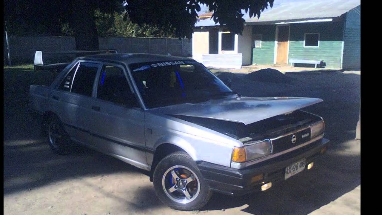 fotos del nissan sentra año 1990 - YouTube