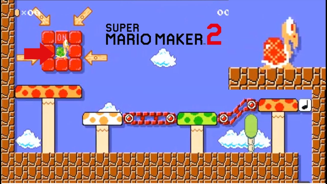 I'm A Koopa!!! | Super Mario Maker 2 - YouTube