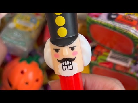 New Nutcracker Pez 🎄🍬 Very Yummy Candy with Fant Flyer 🍭🍭 #asmr # ...