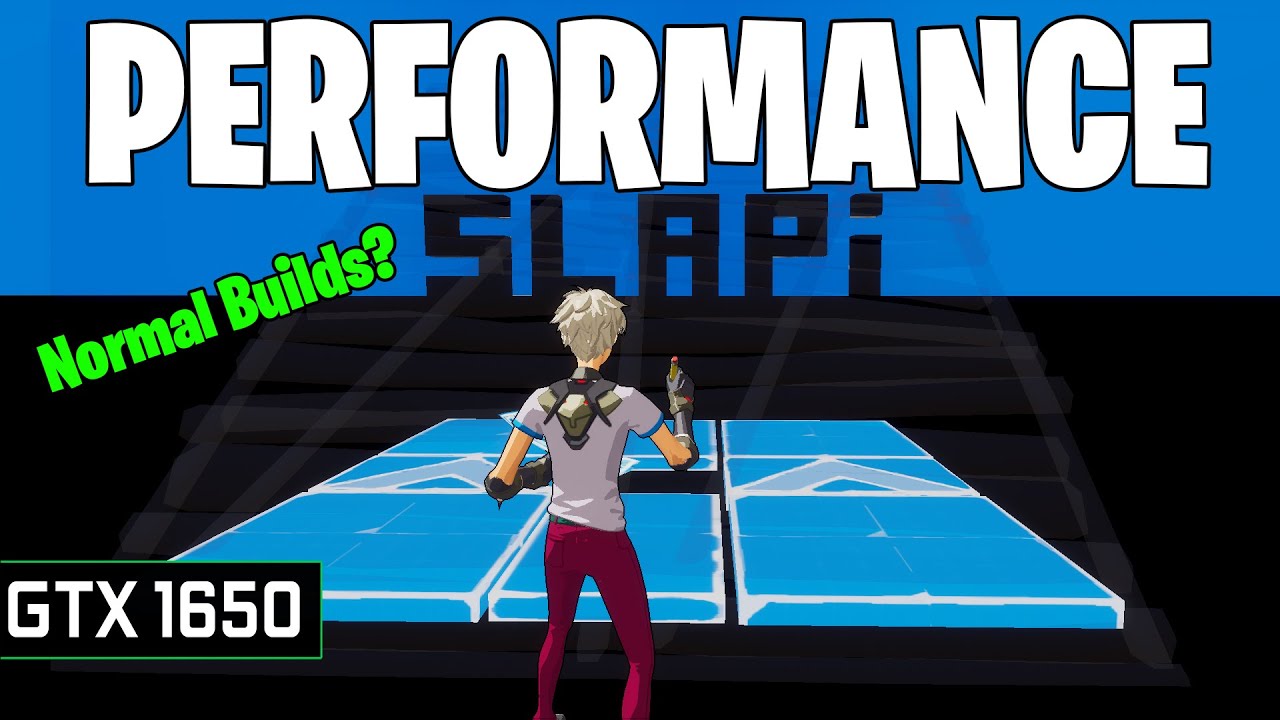 Performance Mode with Normal Builds l GTX1650 1080p - YouTube