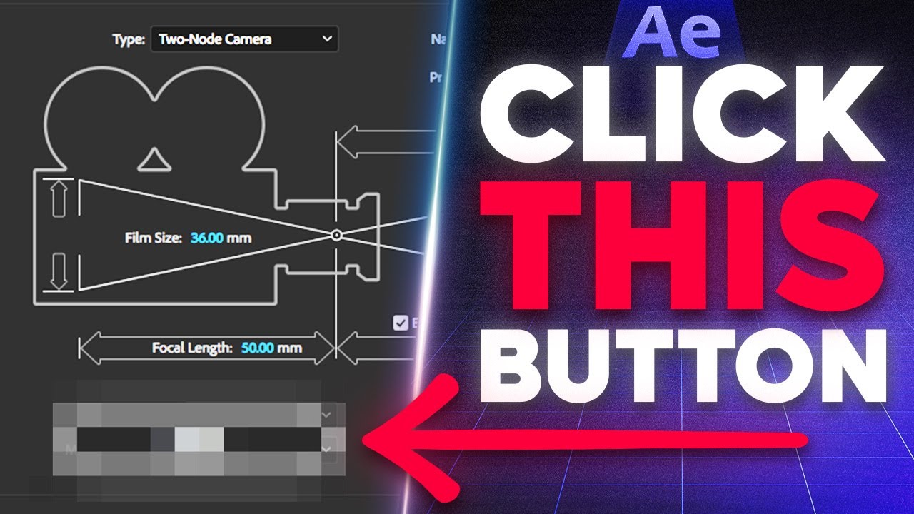 Smooth Camera Movement TRICK in After Effects - YouTube