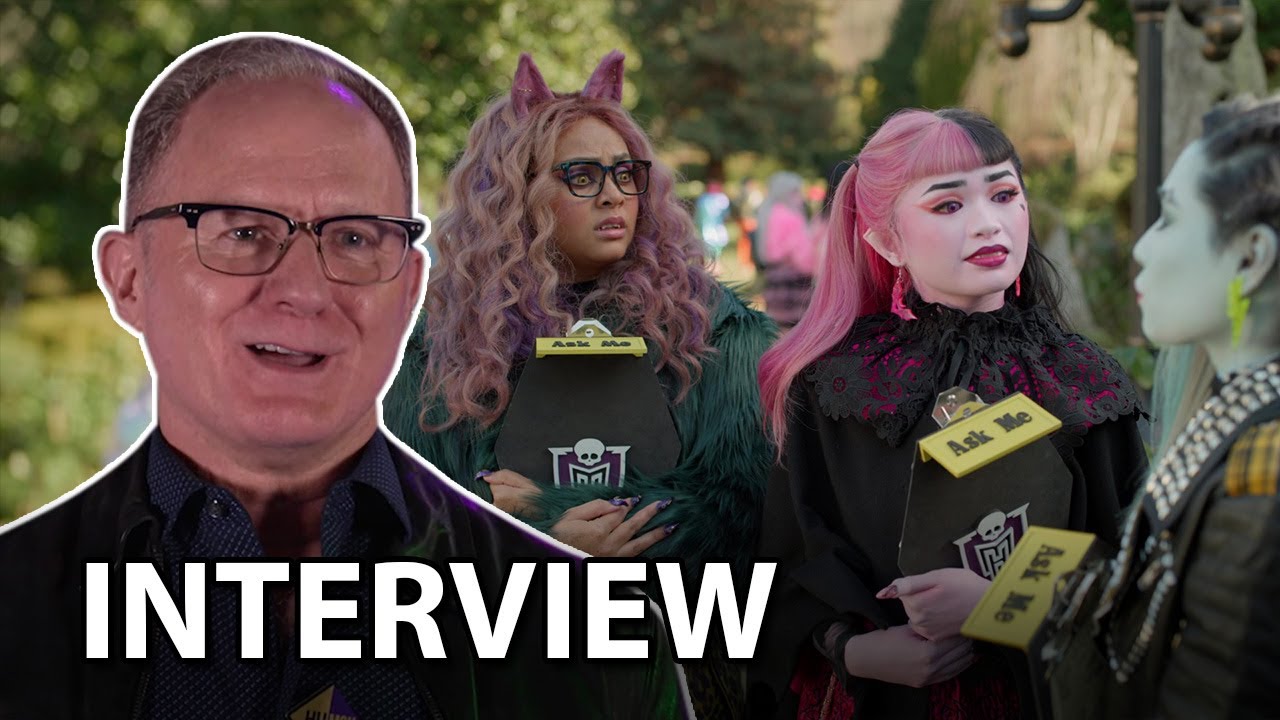 Monster High 2 Director on New Adventures, Clawdeen Wolf, Draculaura ...