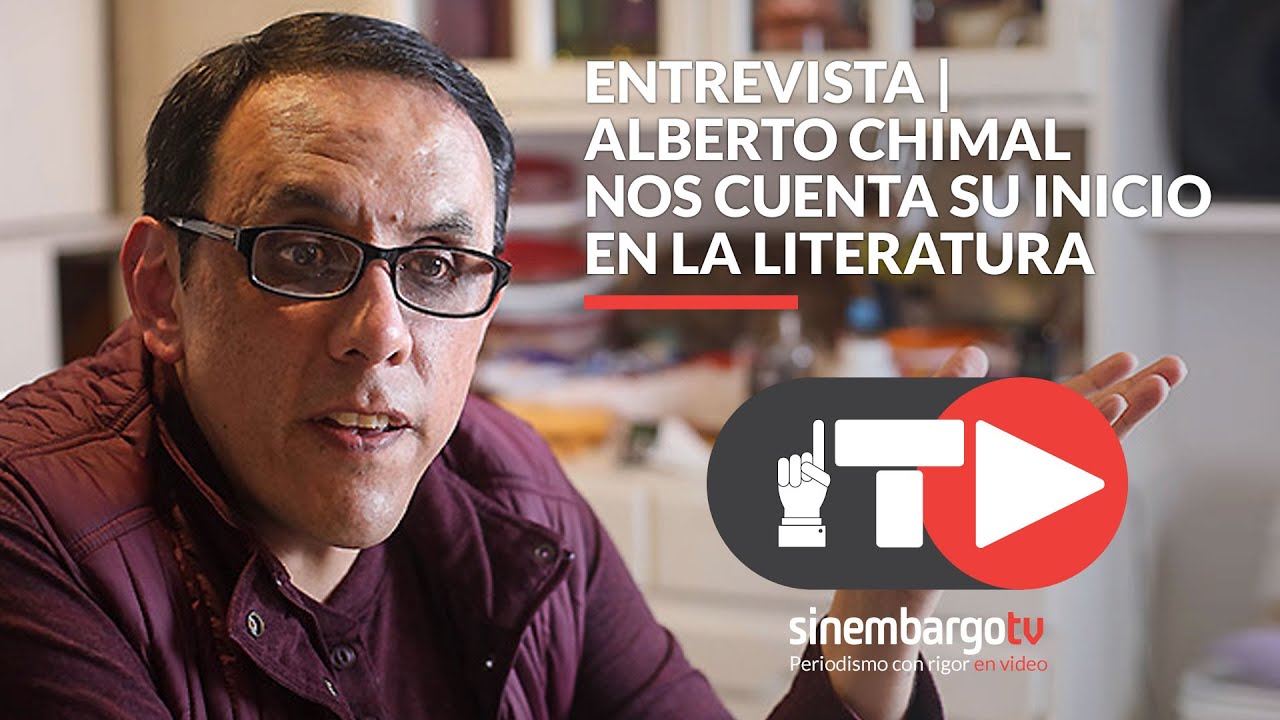 ENTREVISTA | Alberto Chimal nos cuenta su inicio en la literatura - YouTube