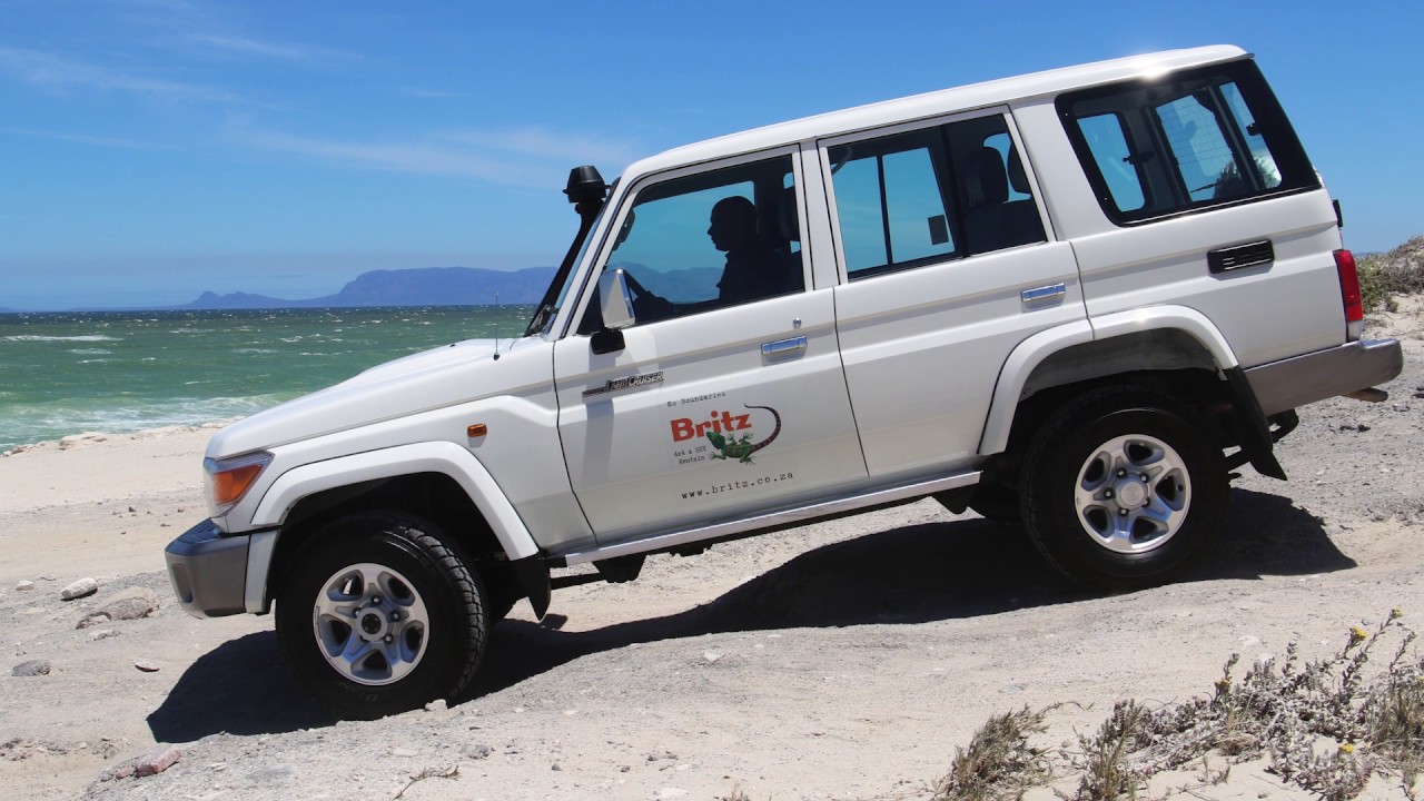 4x4 Toyota Land Cruiser