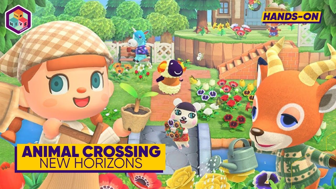 [GAMEPLAY] ECHANDO EL ROL EN ANIMAL CROSSING: NEW HORIZONS - YouTube