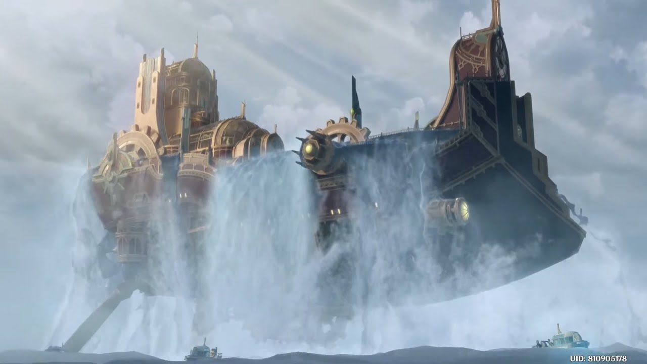 Fontaine Prophecy Ends Cutscene - Masquerade Of The Guilty | Genshin ...