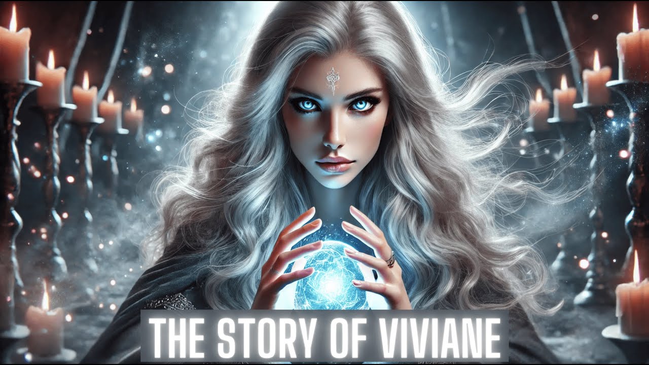 🏰 Viviane Nimue – The Mysterious Lady of the Lake in Arthurian ...