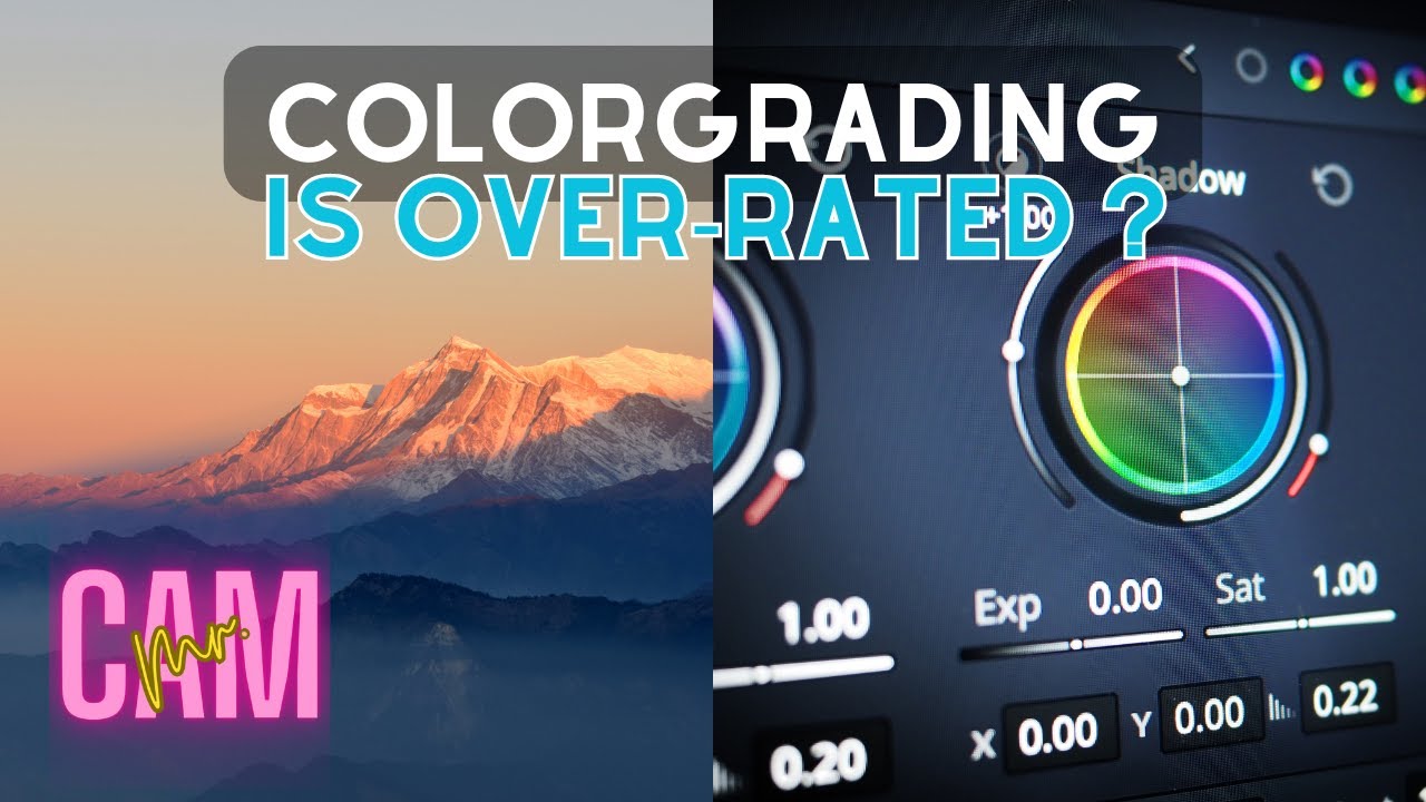 Color grading is overrated? - YouTube