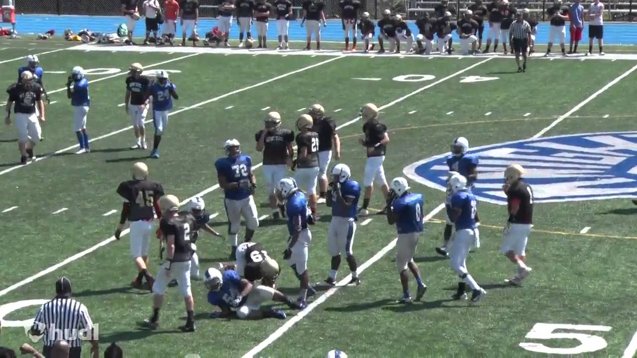 Derrick Rivera 2015 (PRESEASON) - 5 STAR WR/FS - YouTube