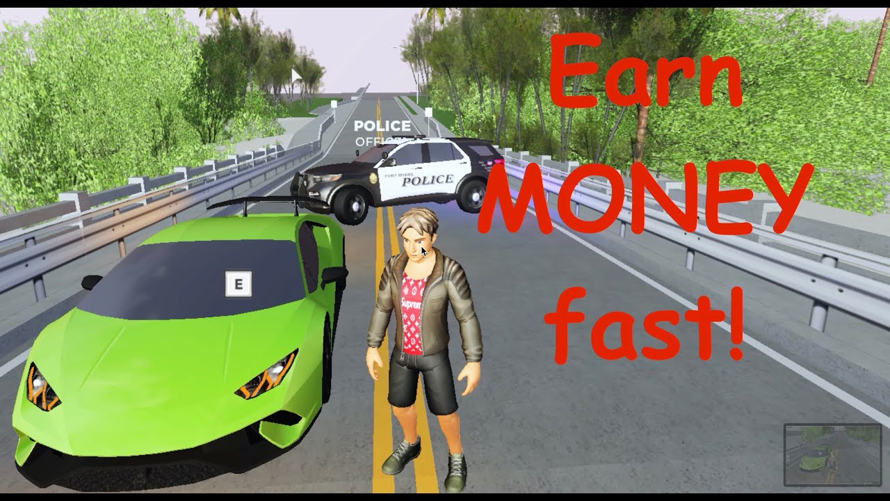 Southwest Florida Roblox l HOW TO GET MONEY FAST !!! - YouTube