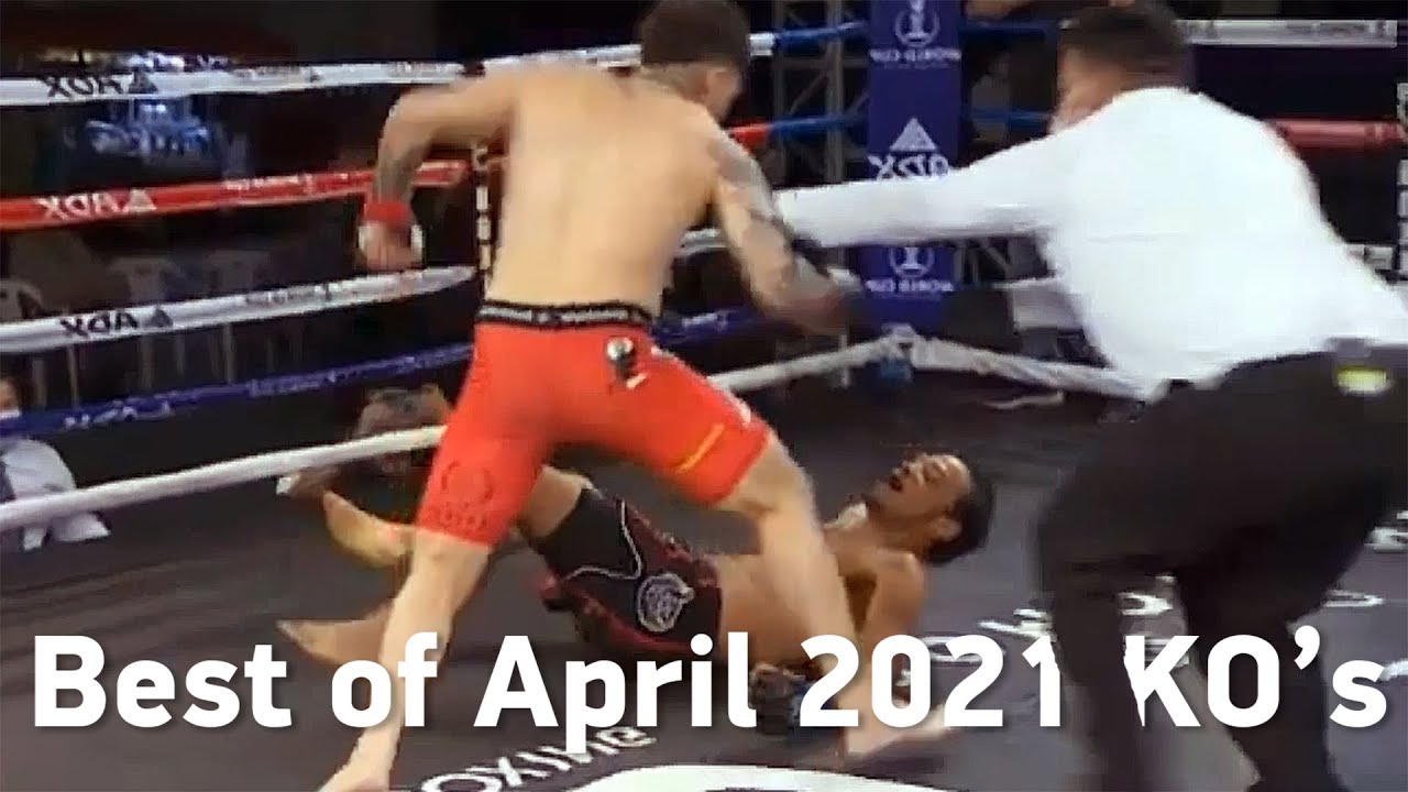 MMA's Best Knockouts of the April 2021 | Part 1, HD - YouTube